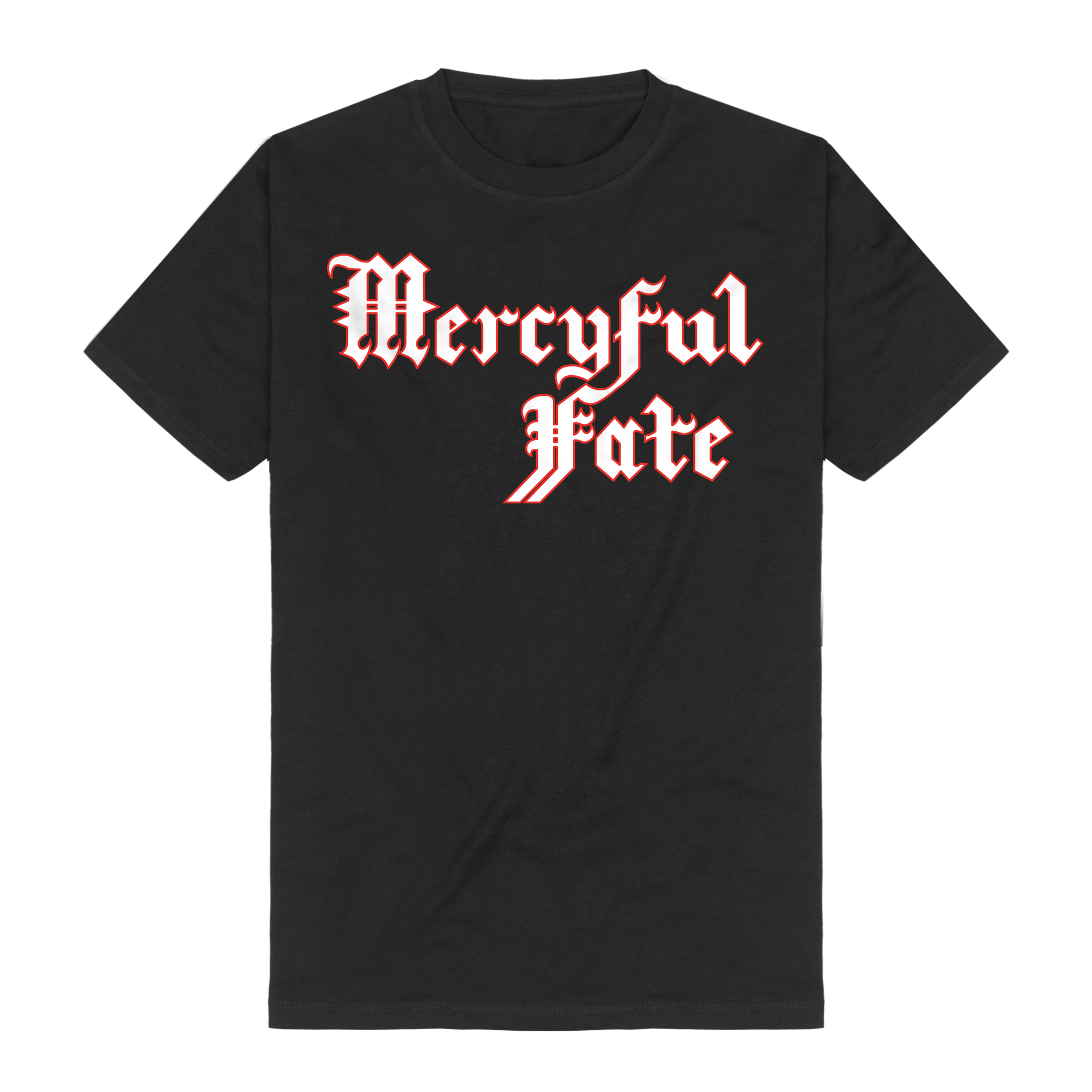Red Logo Outline - Mercyful Fate